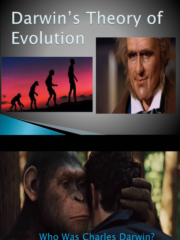 Charles Darwin Theory of Evolution NEW | PDF | Evolution | Heredity