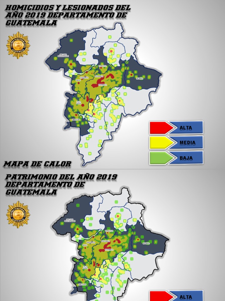 Mapa de Calor Planificacion | PDF