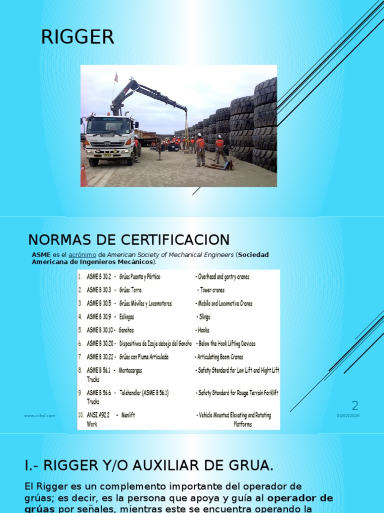 Curso de Rigger | PDF