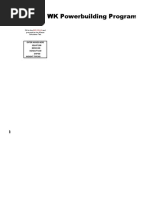 Calgary Barbell 16 Week Program Guide | PDF | Games Of Physical Skill ...