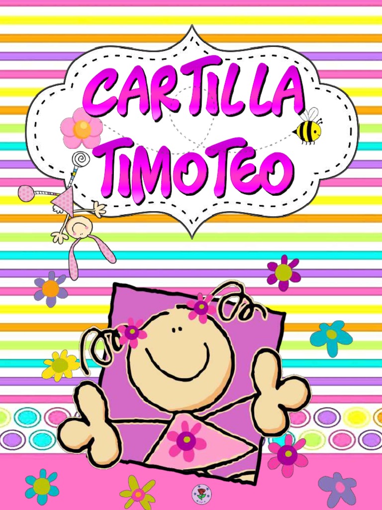 Cartilla Timoteo Terminada | PDF