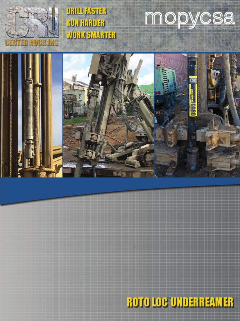 Maximizing Drilling Performance Through Advanced Underreamer Technology ...