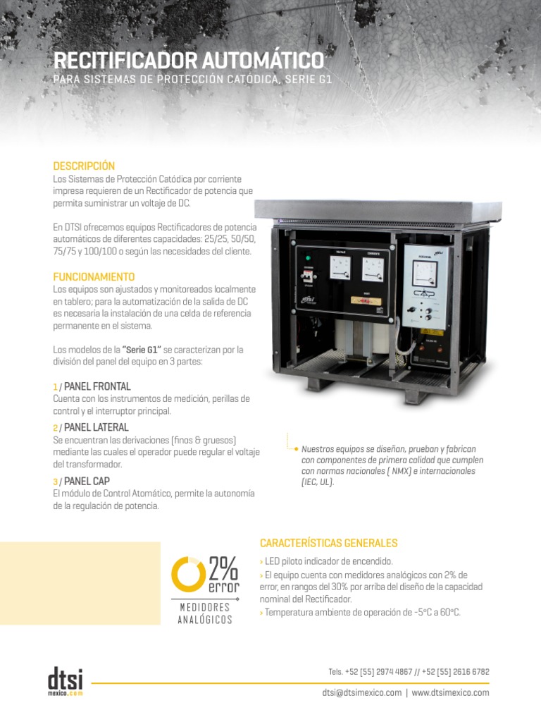 Rectificador Automatico | PDF | Transformador | Rectificador