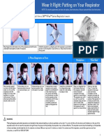 3M Fit Test Guide | PDF | Safety | Occupational Safety And Health