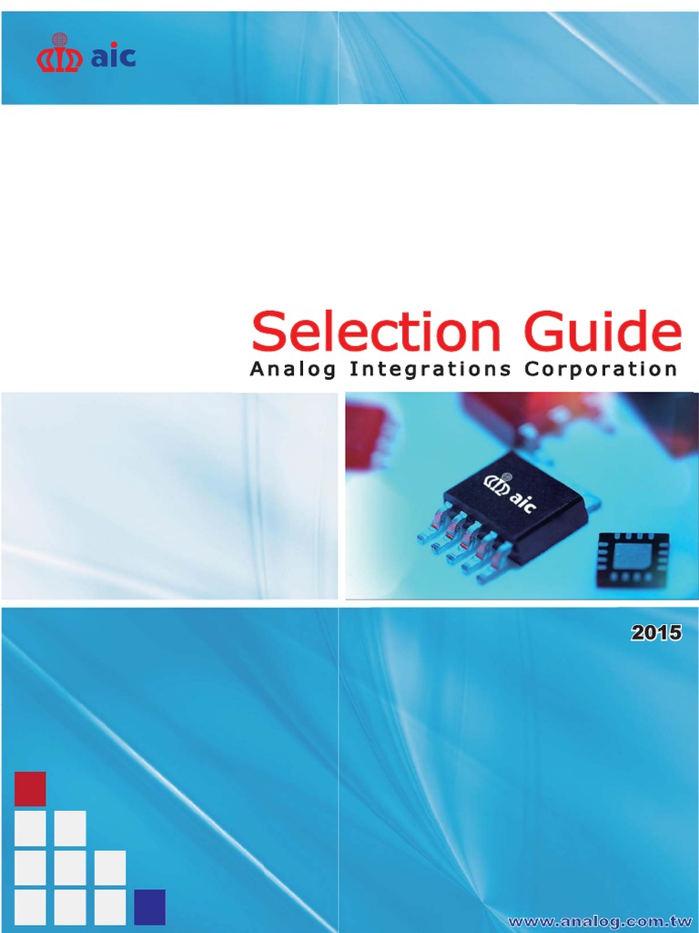 AIC - Selection - 2015 PDF | PDF | Electrical Components | Electrical ...