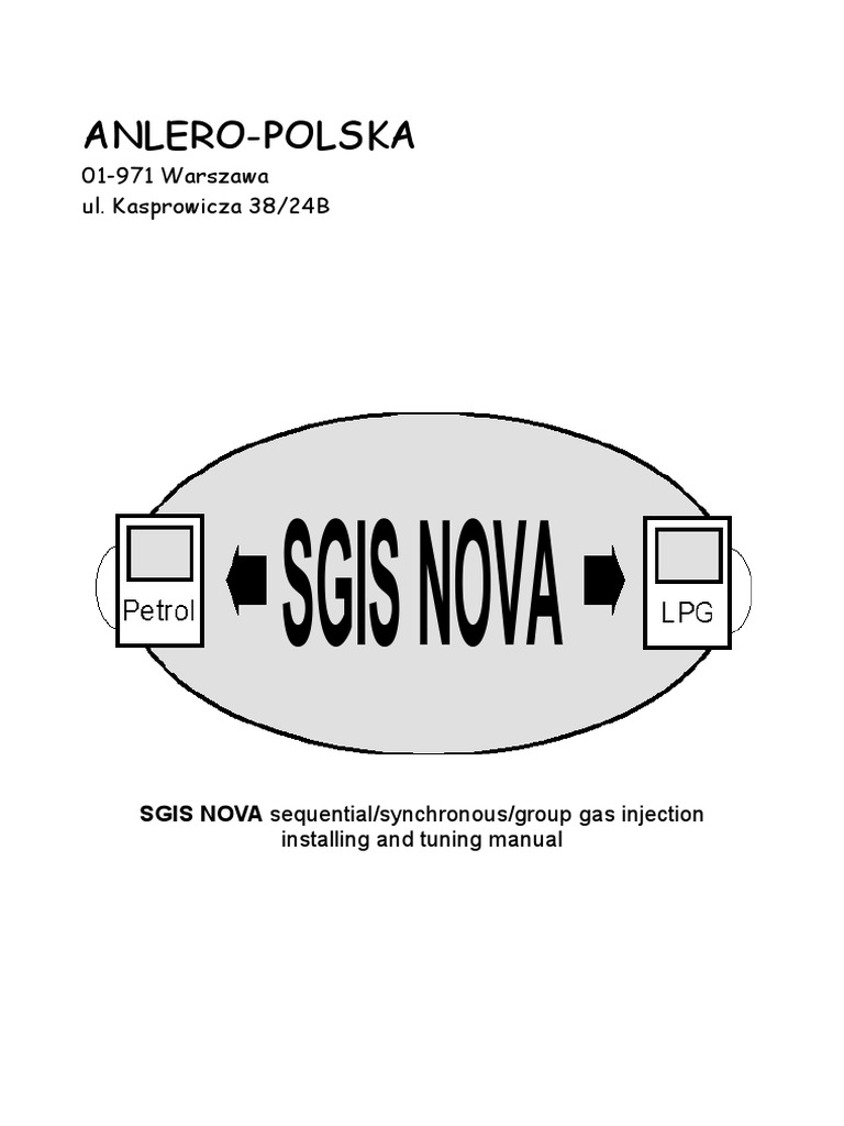 Sgis Nova Eng | PDF | Fuel Injection | Ignition System