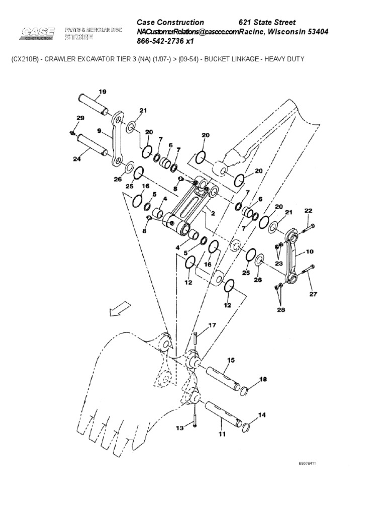Bucket Linkage - Heavy Duty | PDF
