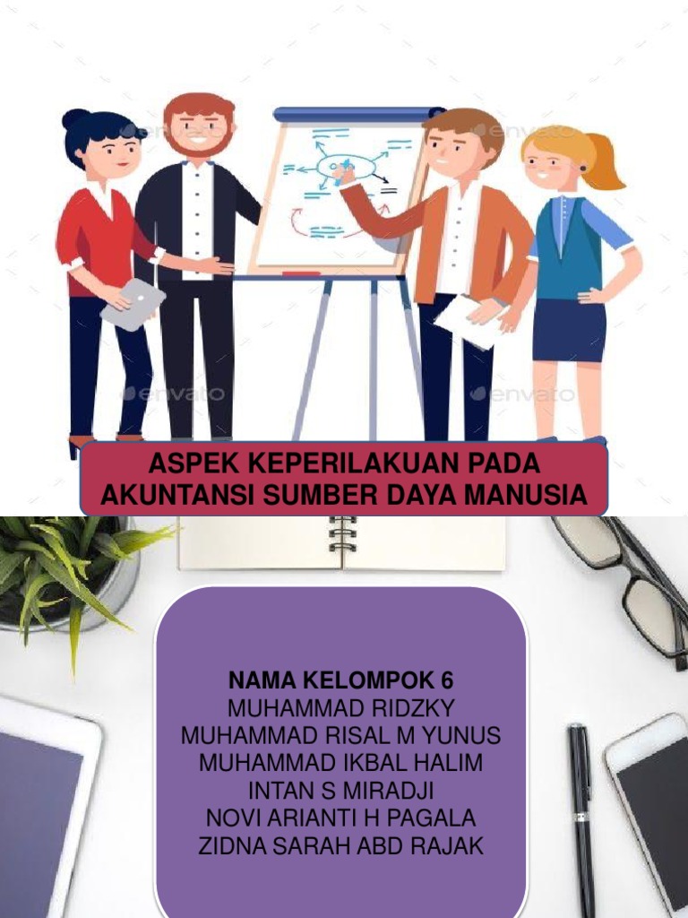 Aspek Keperilakuan Akuntansi Sumber Daya Manusia | PDF