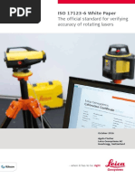 SOP For Lux Level Meter | PDF