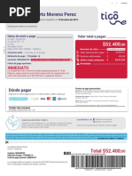 Ticket de Santander | PDF | Información de la empresa | Business