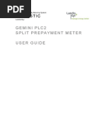 User Manual PLC Customer Interface Unit - Technical Staff | PDF ...