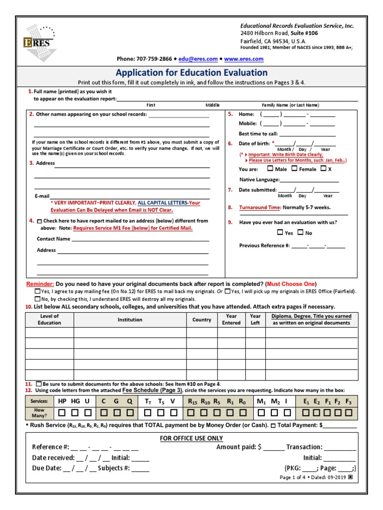 ERES Application | PDF | Cheque | Credit Card
