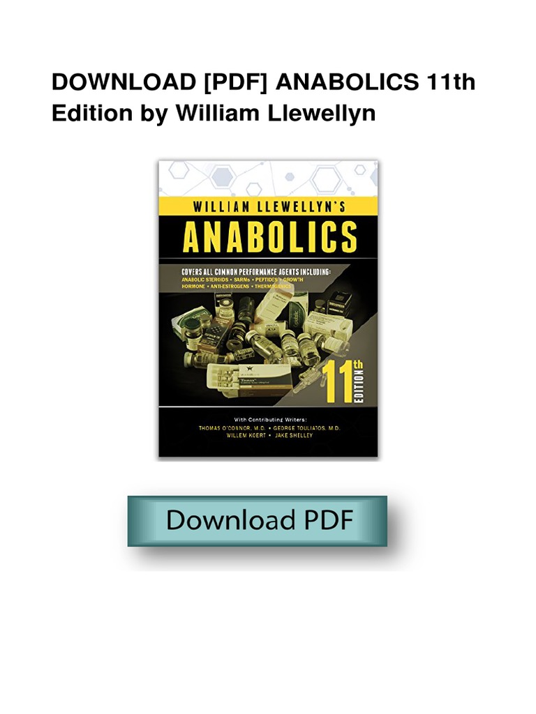 Anabolics 11th Edition PDF Download | PDF
