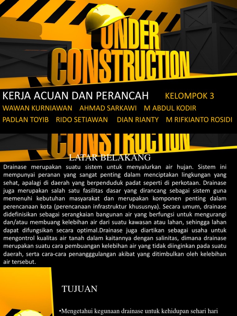 Acuan Dan Perancah | PDF