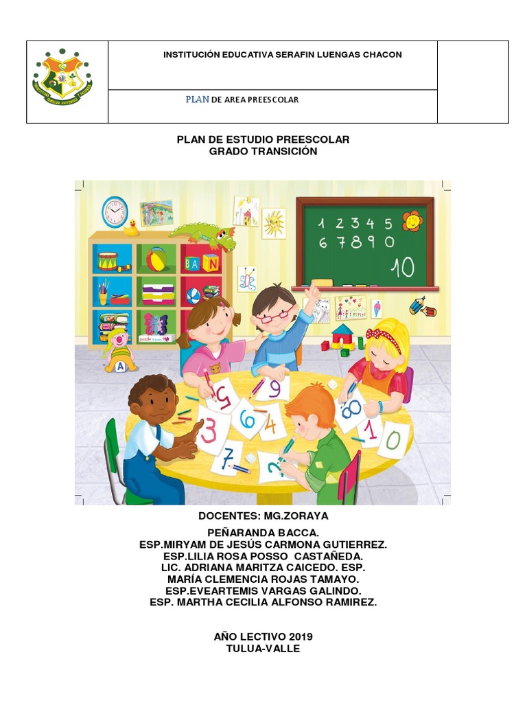 Plan De Estudios De Ciencias Para Preescolar Niñas En La Ciencia:
