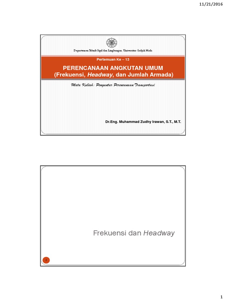 Pertemuan 13 Final 2016 | PDF