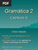 Chapter 6, Grammar 2 | PDF | Grammatical Gender | Human Communication