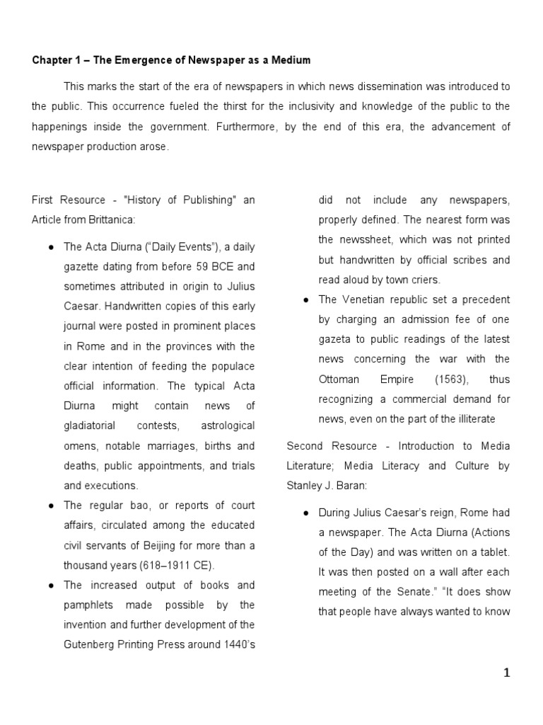 Reviewer Compilation | PDF | Newspapers | News