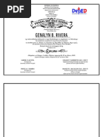 DTI Certificate | PDF