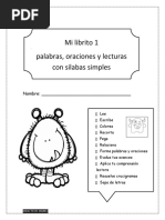 1 - Yo Aprendo Las Sílabas 1 - Detective de Palabras PDF | PDF