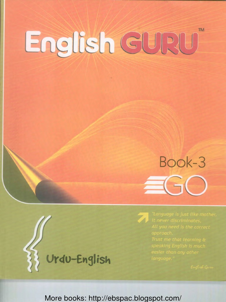 English Guru Book-3 (GO) PDF | PDF | Language Arts & Discipline ...