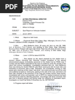 Extract Copy From Police Blotter | PDF