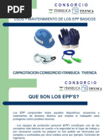 Uso Correcto de Epp y Epcc | PDF | Casco