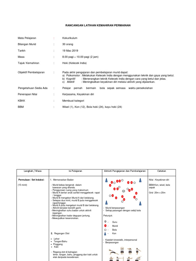 RPH - Koku (Permainan Hoki) | PDF