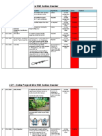 Hse Training Plan Template Excel | PDF | Occupational Safety And Health ...