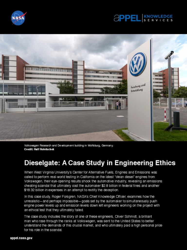 Dieselgate Study 04 | Download Free PDF | Volkswagen | Emission Standard