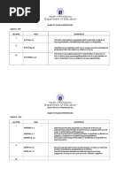 LESSON EXEMPLAR ESP 8 WK 1 2. 3 4 5 67 8 | PDF