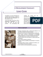 Restaurant Kitchen Training Manual | PDF