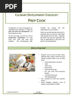 Restaurant Kitchen Training Manual | PDF