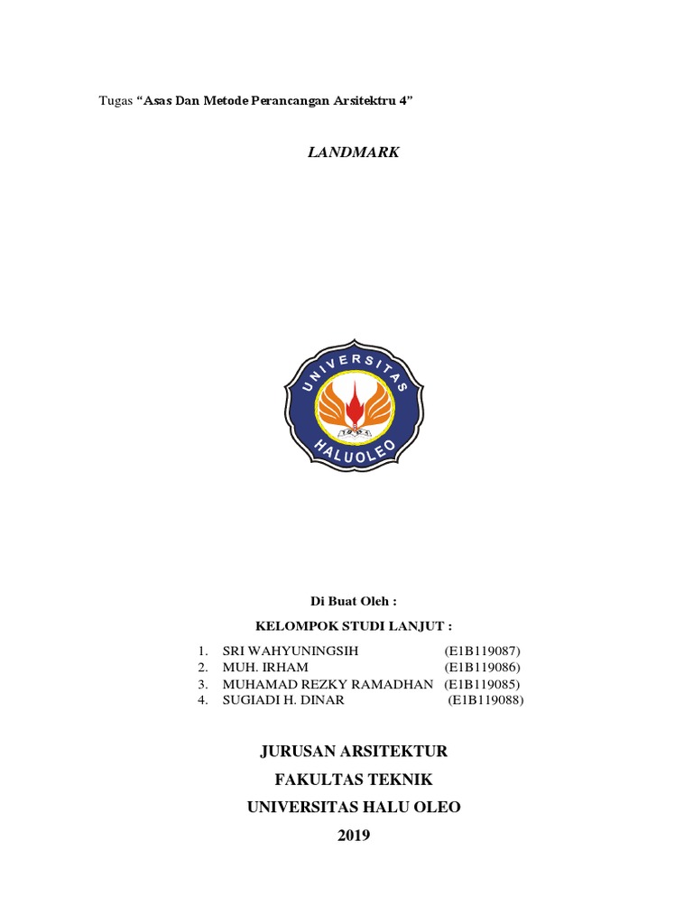 Definisi dan Contoh Landmark Dunia | PDF