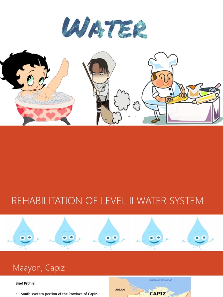 Rehabilitation of Level Ii Water System | PDF