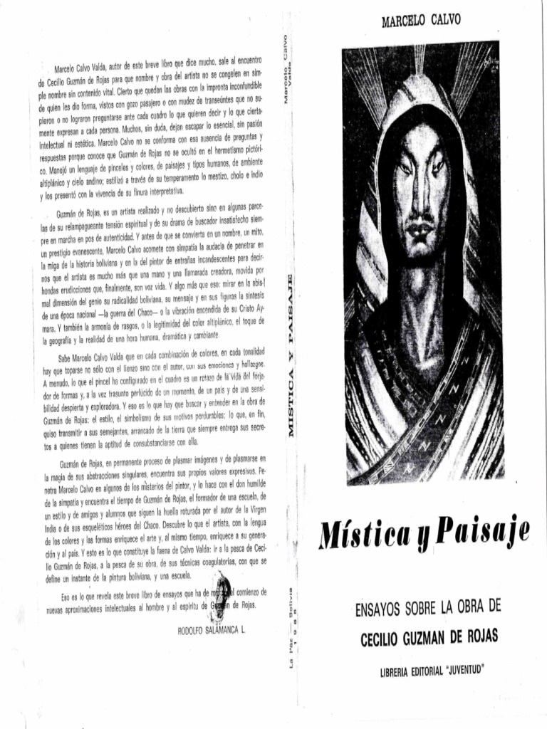 Marcelo Calvo - Mística y Paisaje. Ensayos Sobre La Obra de Cecilio ...