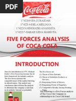 TOWS Analysis | PDF | Coca Cola | The Coca Cola Company