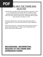 CSEC Visual Arts Exemplar | PDF | Drawing | Critical Thinking