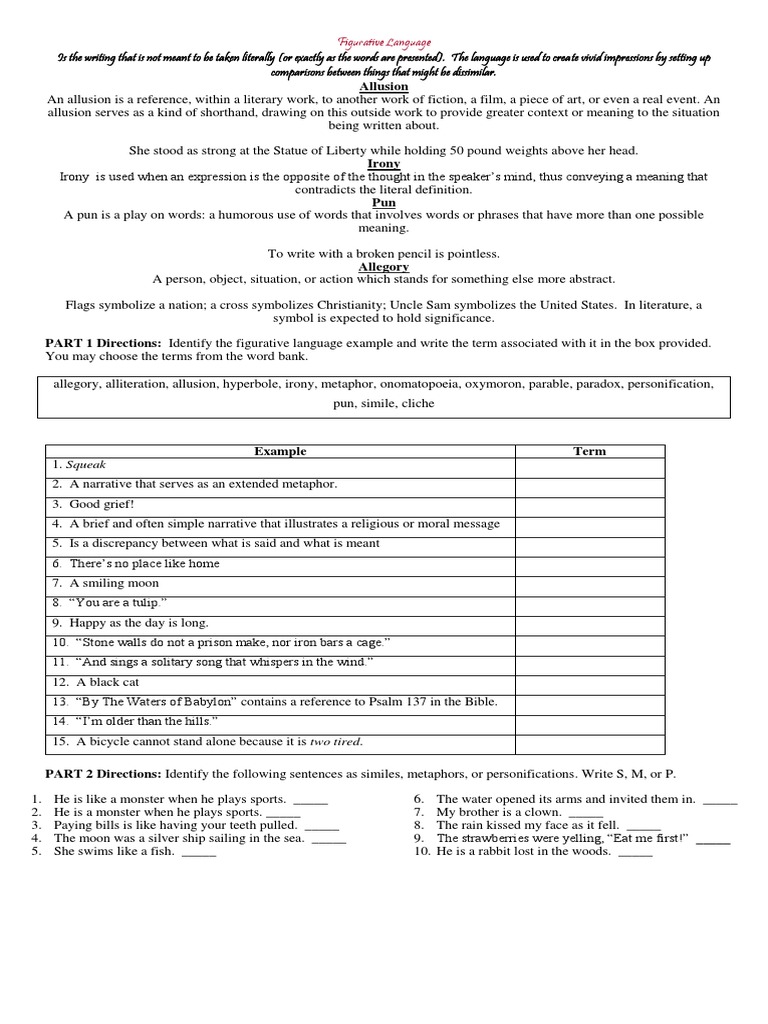 Fos Quiz | PDF | Irony | Rhetorical Techniques