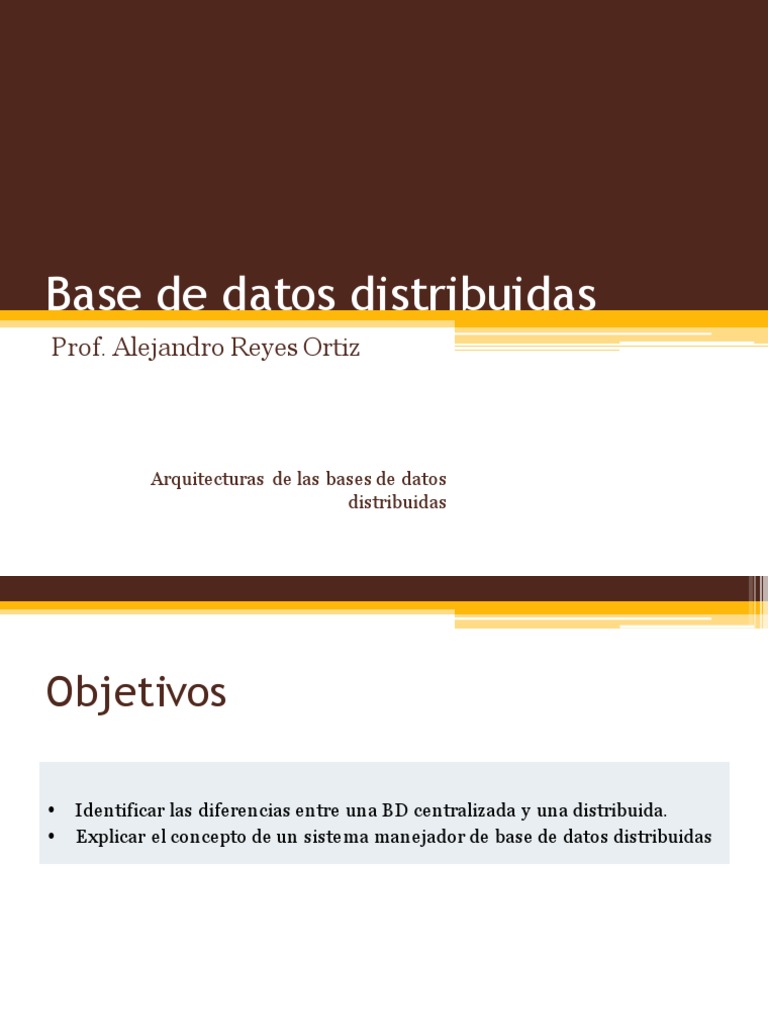 SBDD | PDF | Bases de datos | Arquitectura de Computadores