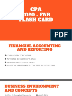 FAR CPA Exam Practice Questions | PDF | Depreciation | Stocks