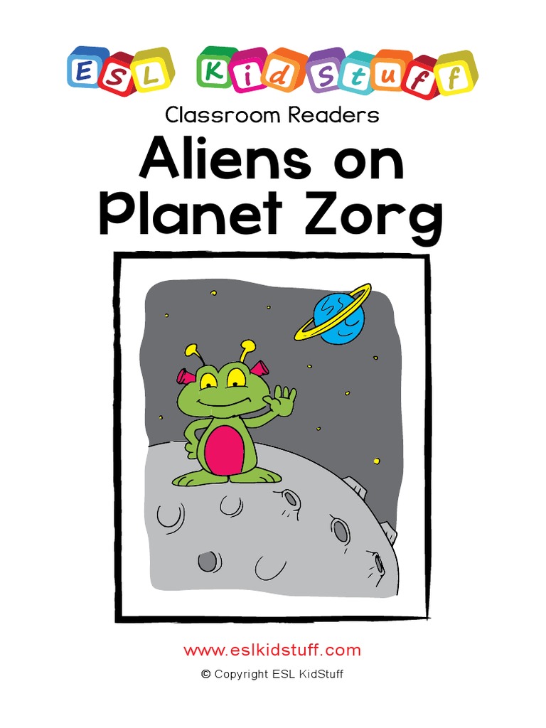 Aliens On Planet Zorg | PDF