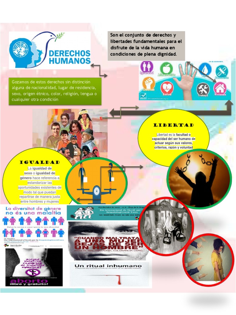 Infografia de Los Derechos Humanos | PDF
