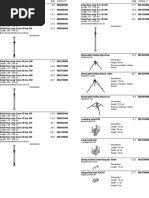 Doka Floor System Material Overview | PDF | Scaffolding | Mechanical ...