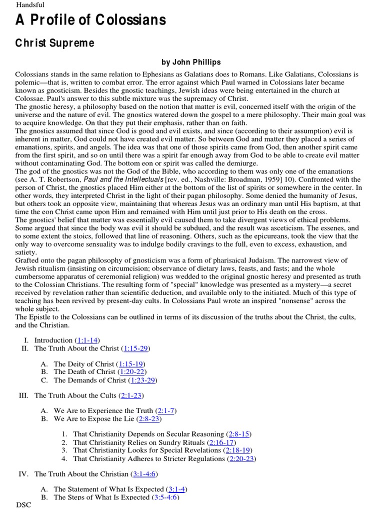 The Supremacy of Christ: A Concise yet Comprehensive Overview of the ...