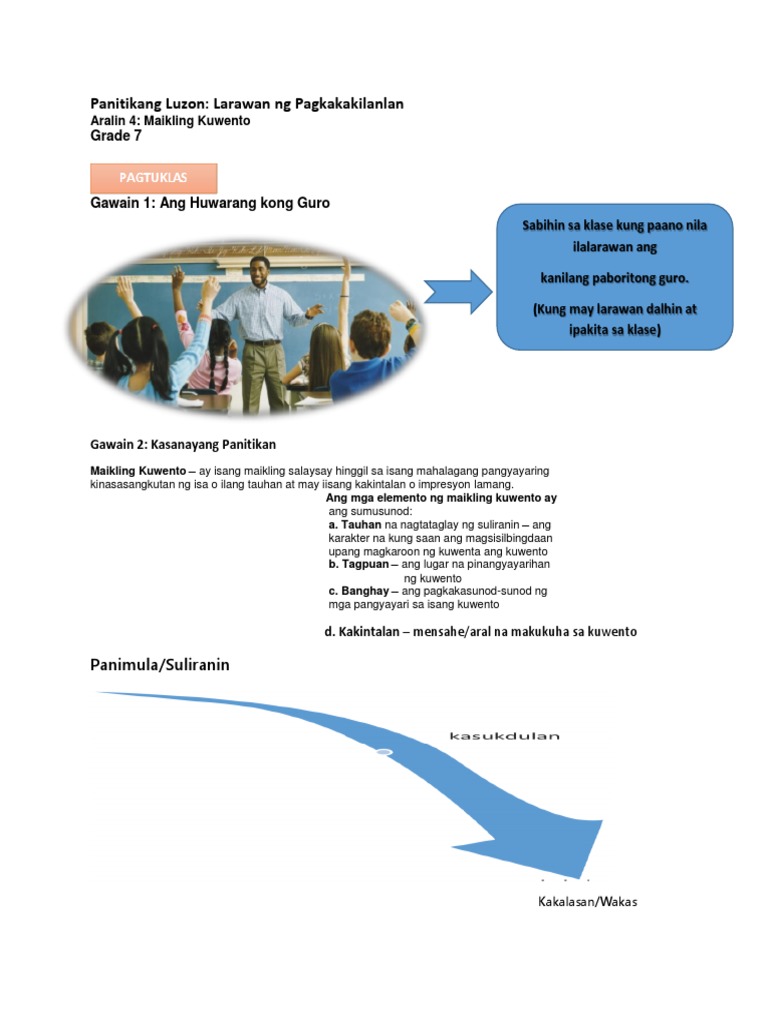 Aralin 4 Module Grade 7 | PDF