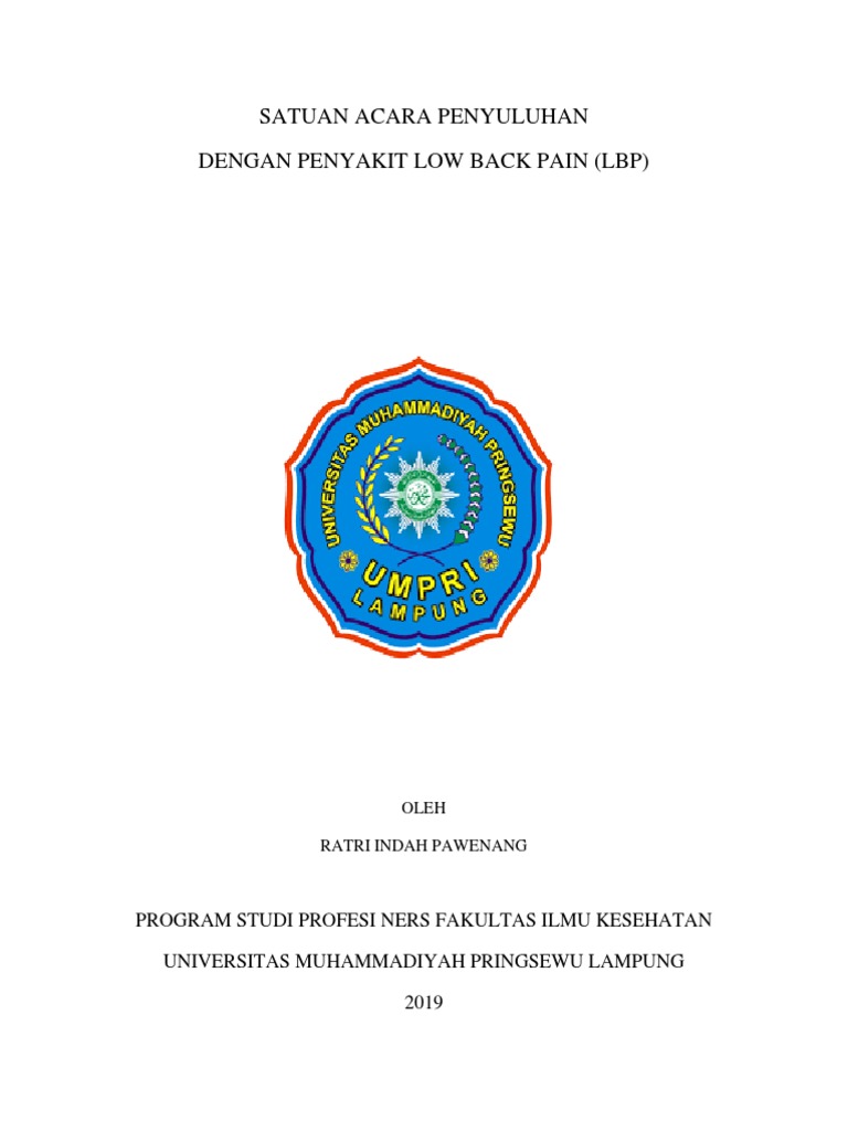 LBP Askep | PDF