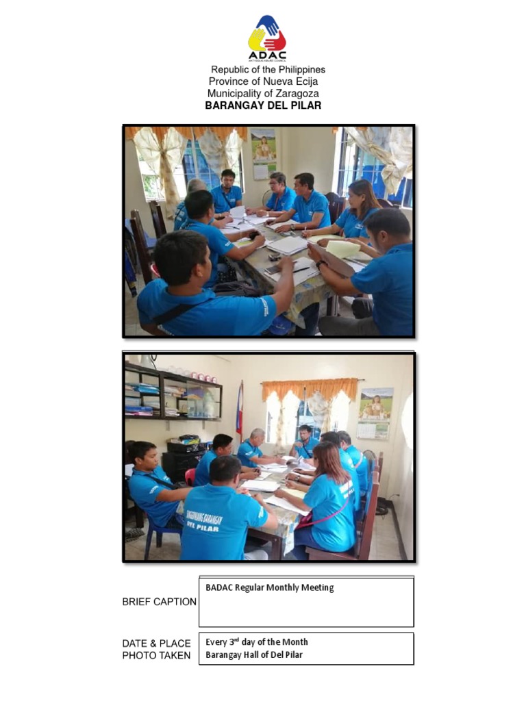 Photo Documentation | PDF