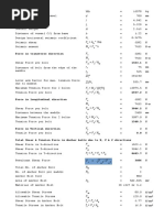 Anchor Bolt Design Calculations | PDF | Strength Of Materials ...