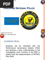 PNP Mission Vision | PDF
